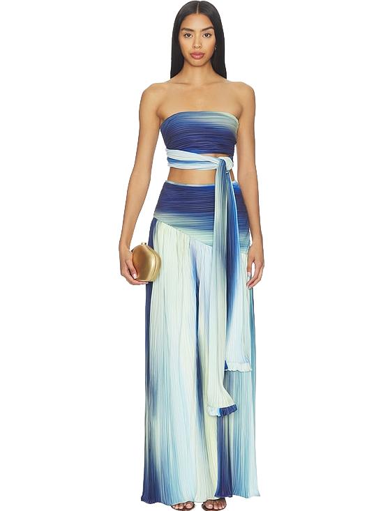 MAYLE VASQUEZ MAYLE VASQUEZ Caliente Crop Top